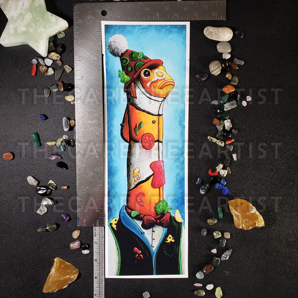 'Clown Waiter' Print – MoodyQuiche