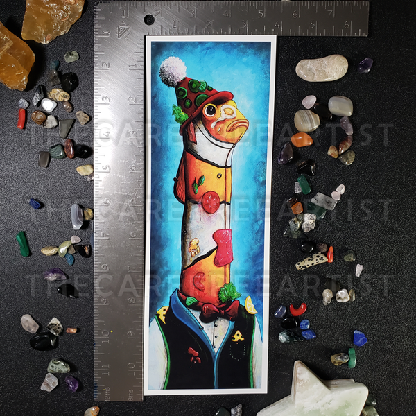 'Clown Waiter' Print – MoodyQuiche