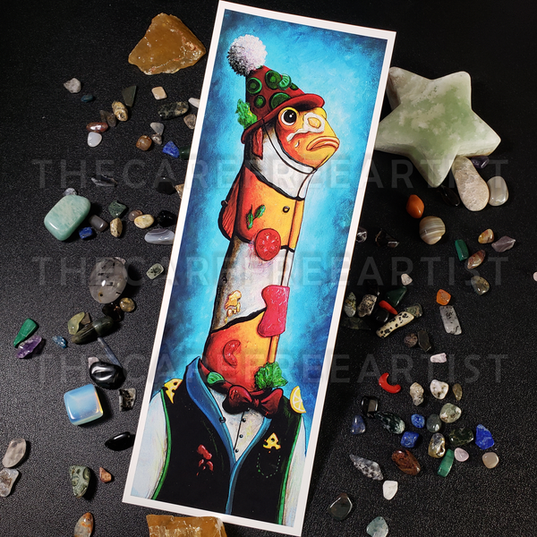 'Clown Waiter' Print – MoodyQuiche